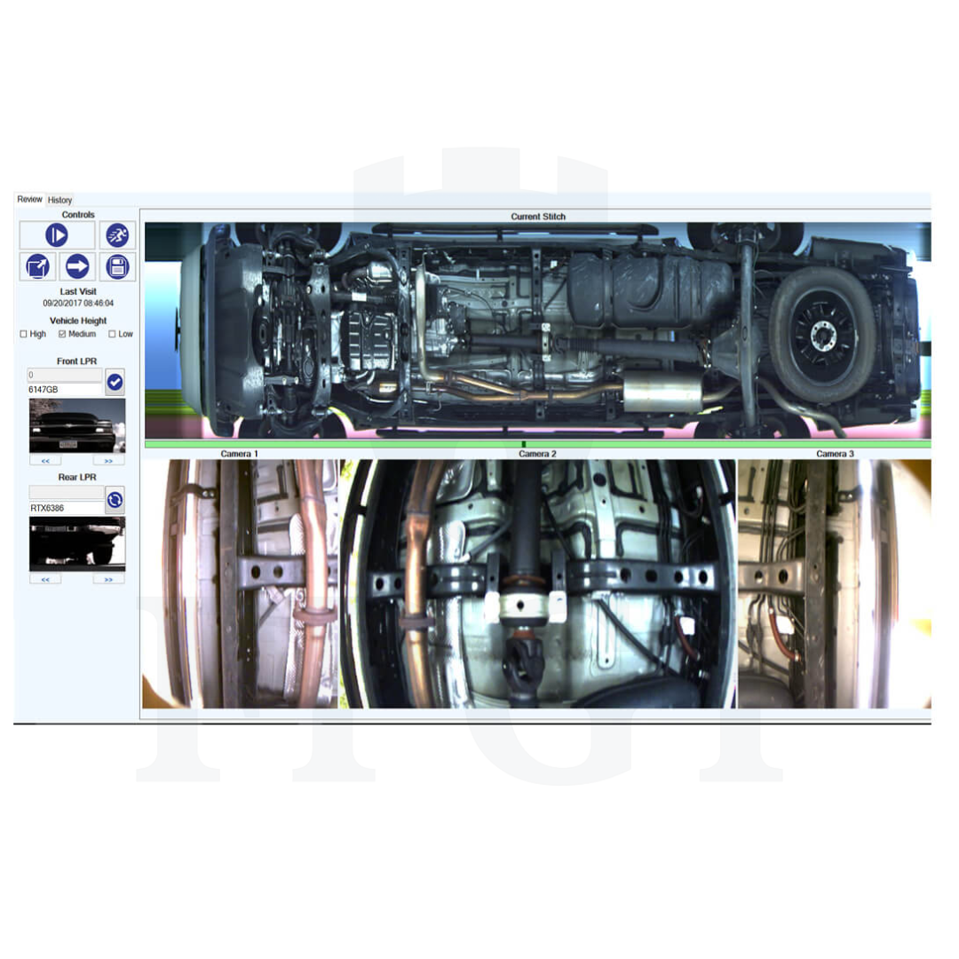 LowCam® VI110 UVIS Lightweight Portability for Heavyweight Protection ...